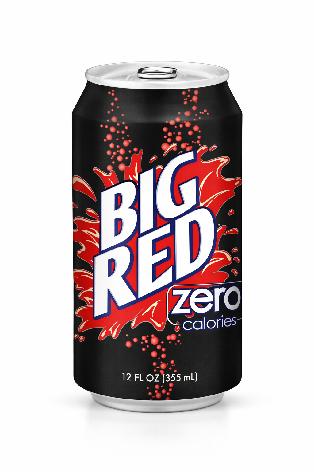 Big Red Zero 12 Oz Can – SWEET STOP